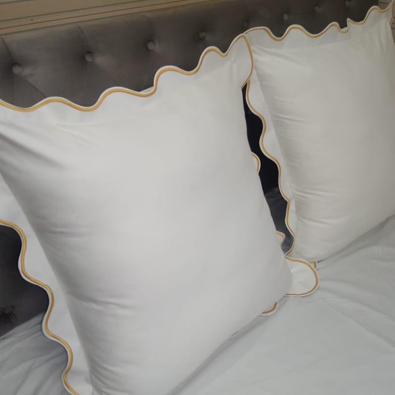 Orange Euro Sham - Etsy