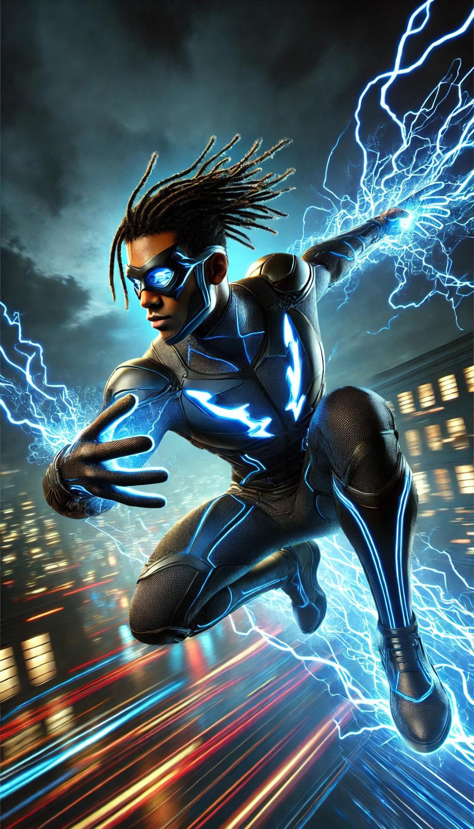 Static Shock Portrait V2 - Etsy