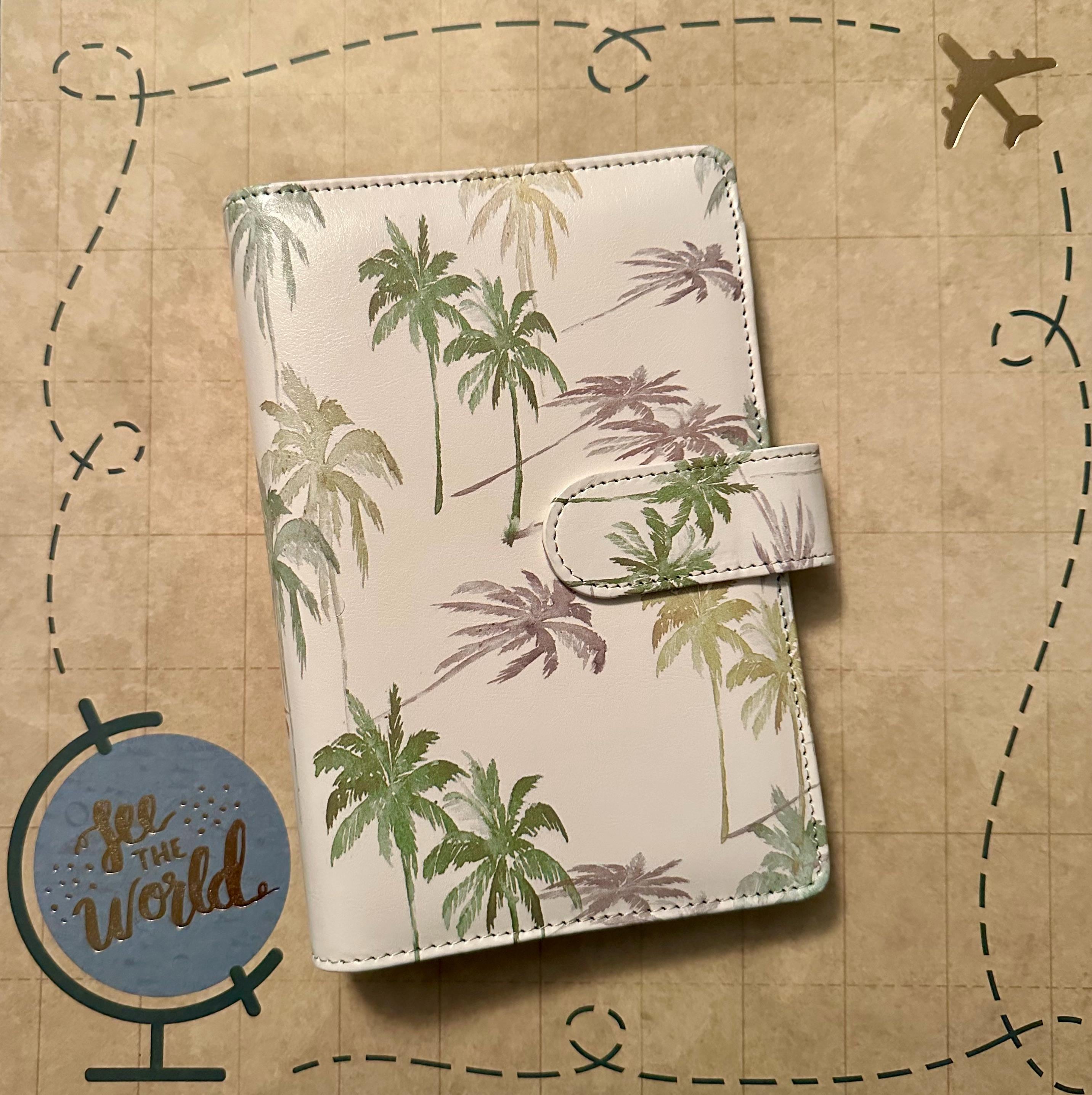 Vacation Planning Cash Stuffing Binder Etsy