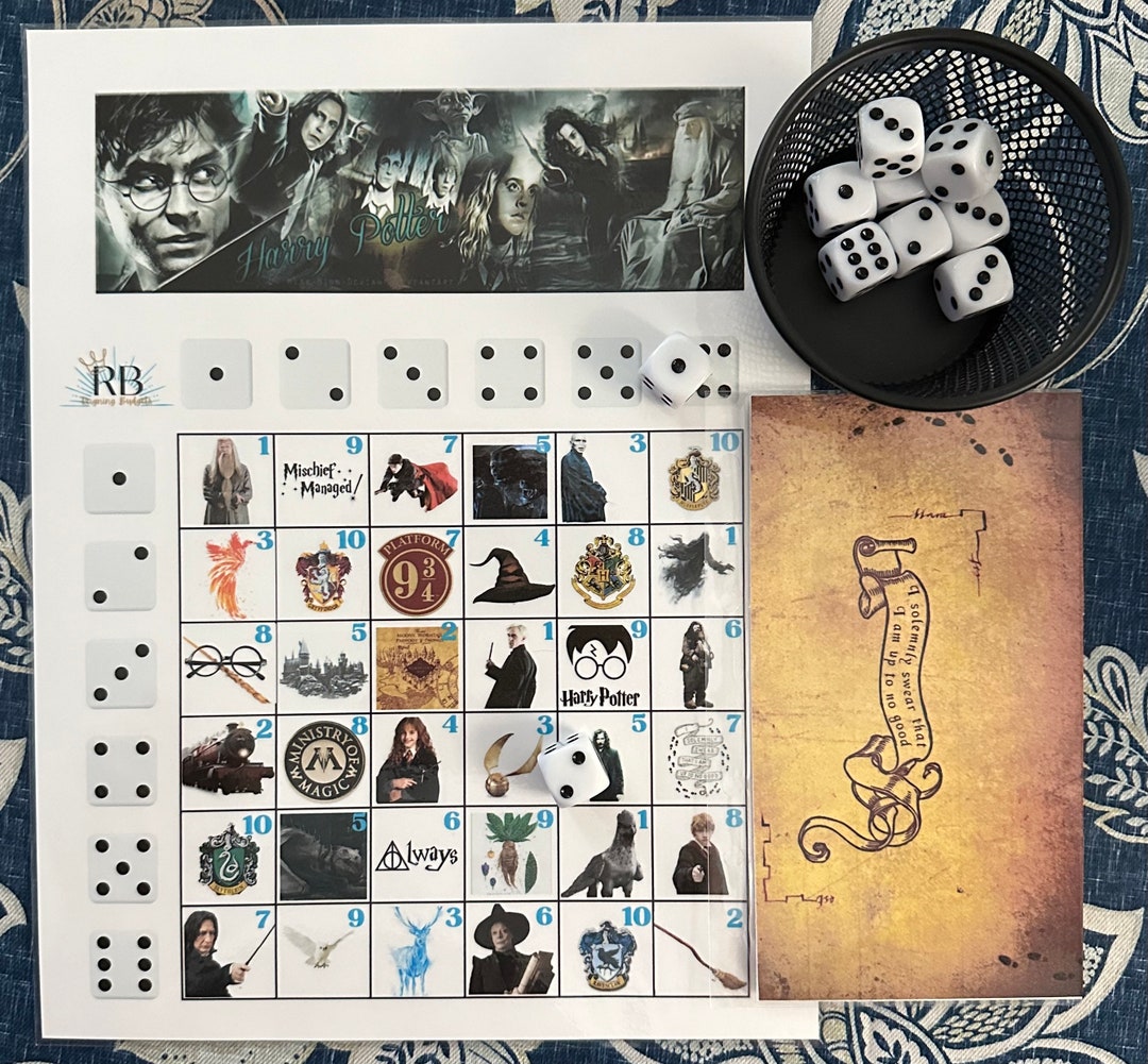 Harry Potter & Disney Saving Games With Matching Cash Envelope - Etsy