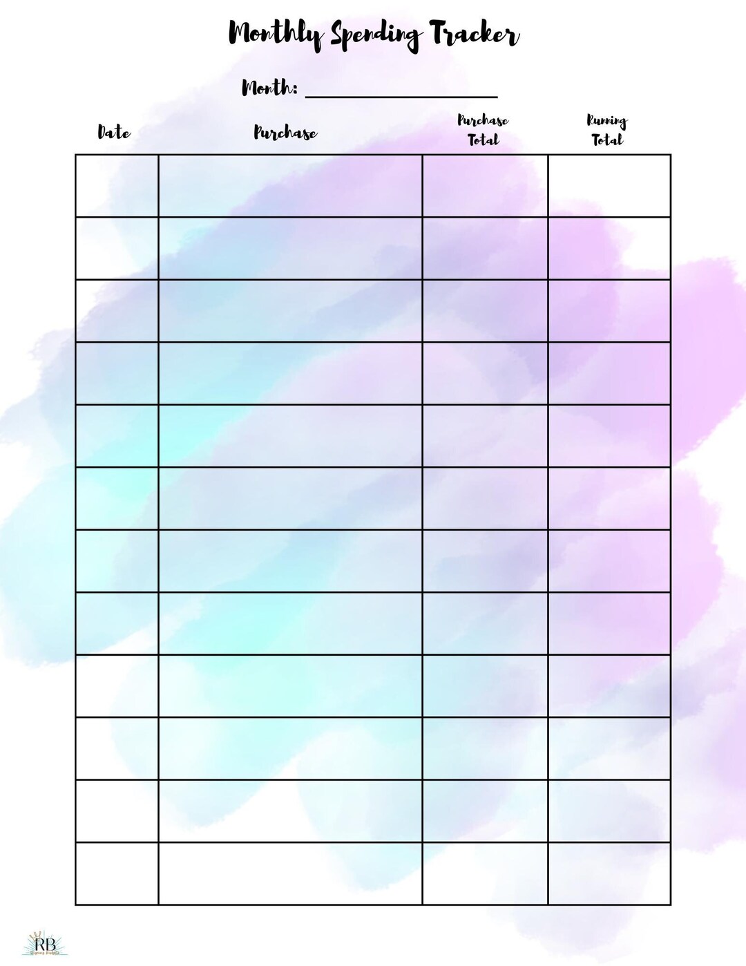 Digital Money Management Planner for Budget Tracking - Etsy