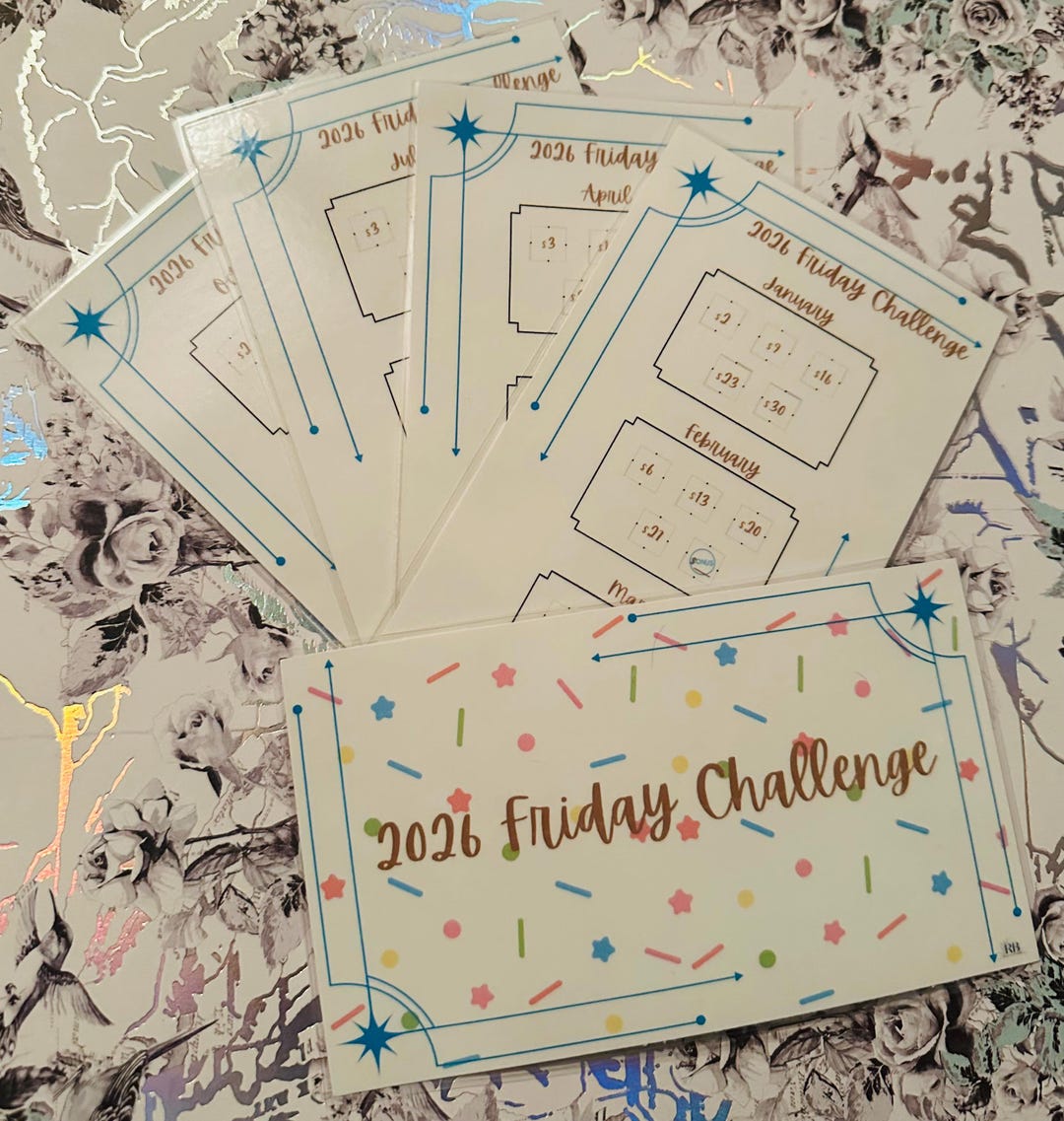 Friday Savings Challenge 2026 - Etsy