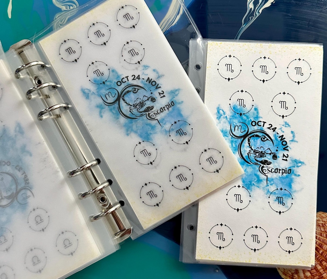 Astrology Savings Envelope Game for Budgeting and Financial Planning - Etsy