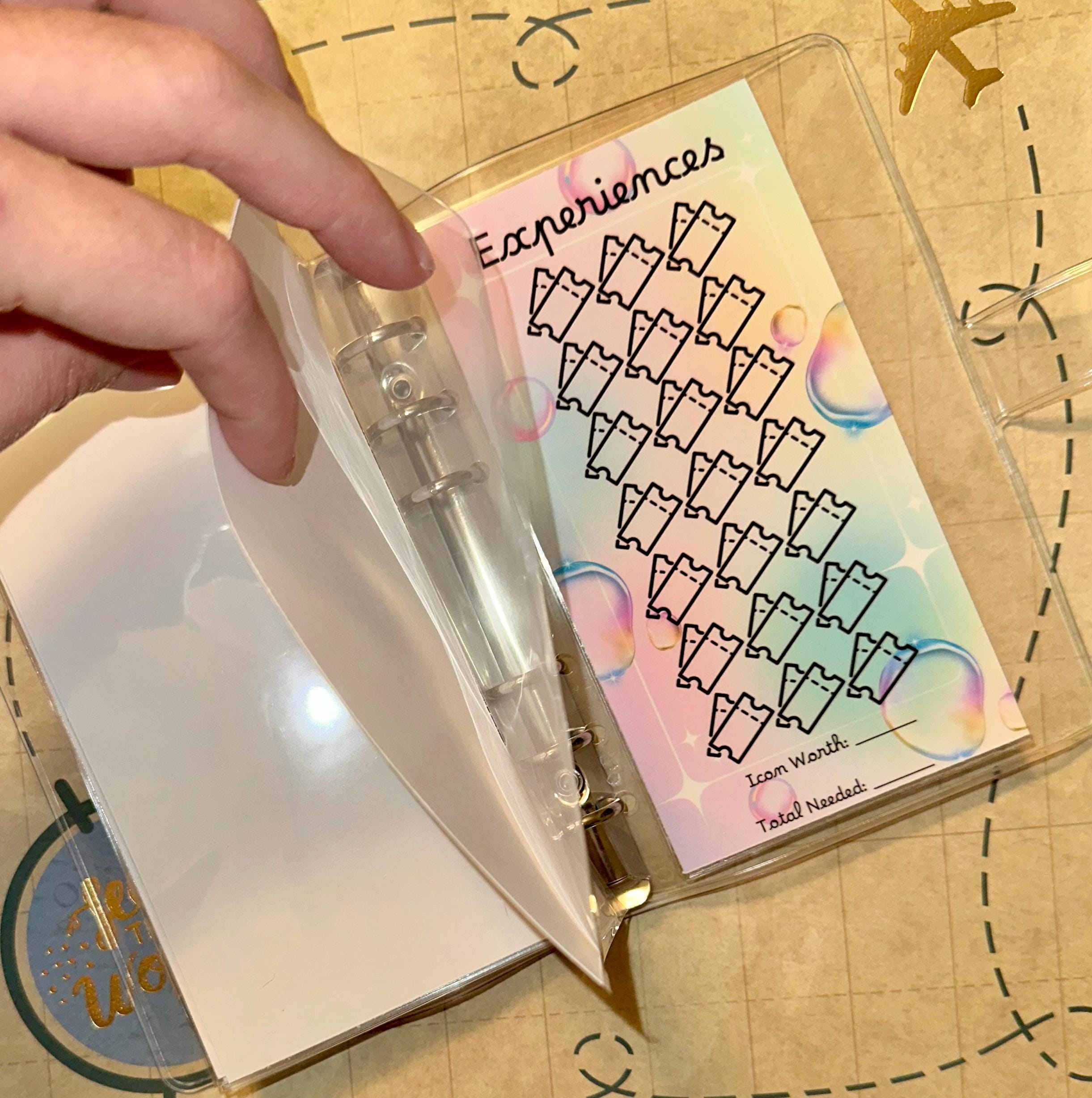 Vacation Planning Cash Stuffing Binder Etsy