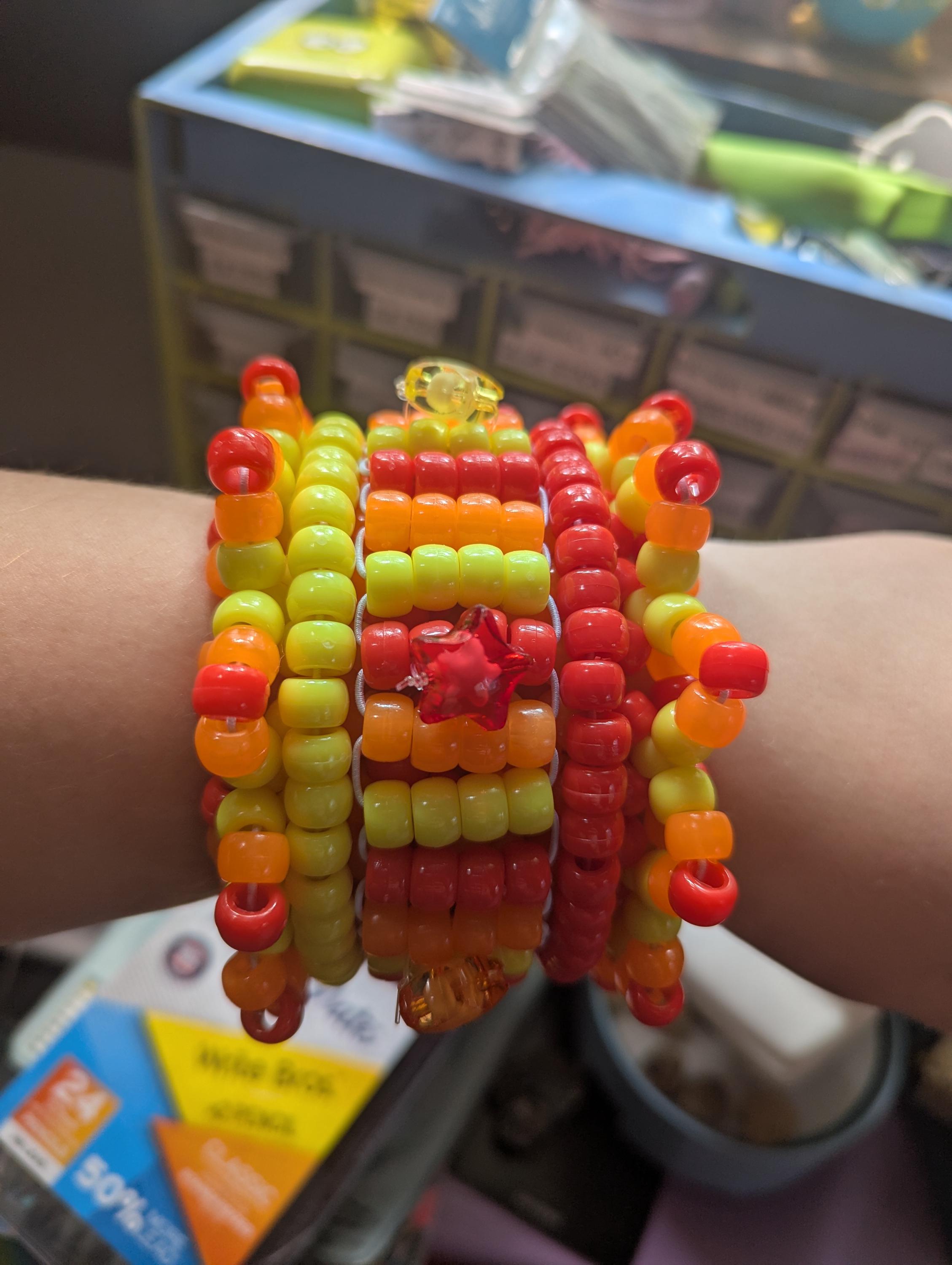 Kandi Rotator Cuff - Etsy