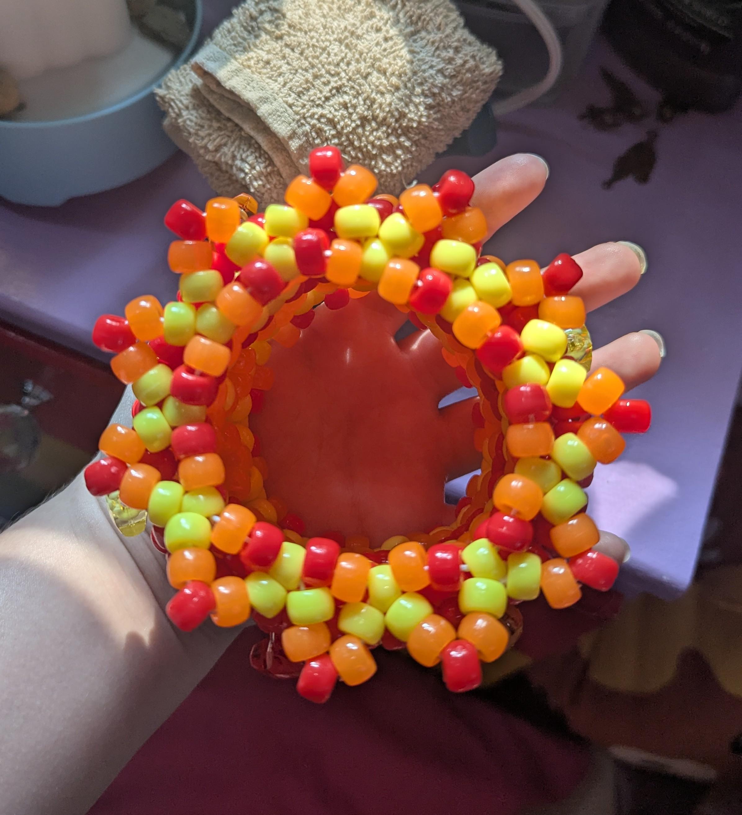 Kandi Rotator Cuff - Etsy