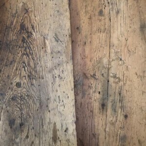 Rustic Barn Board Shelves ,made From Authentic Century Old Barn Board ...