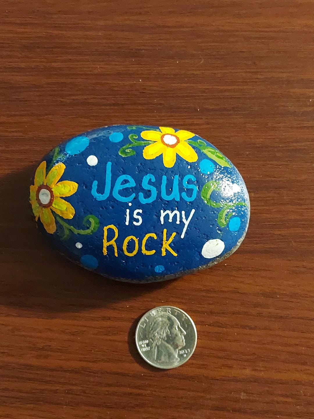 Jesus is My Rock - Etsy