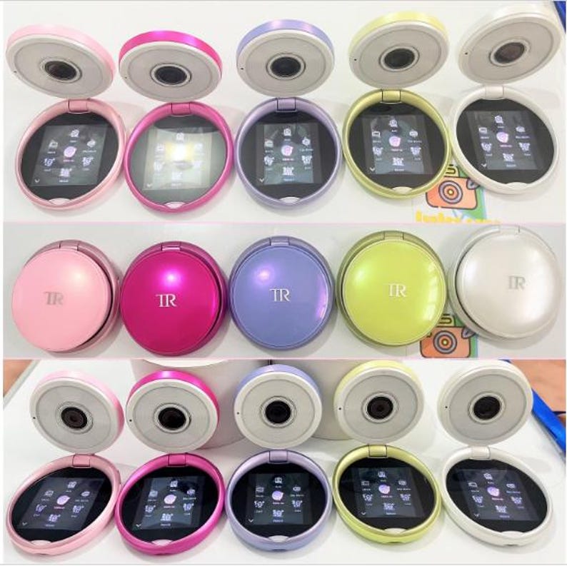 EXILIM TRM11 TR-M11 TR Mini | Kawaii Selfie Digicam, Compact Powder ...