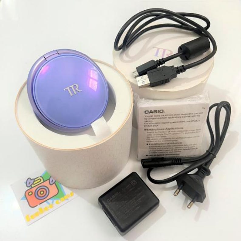 EXILIM TRM11 TR-M11 TR Mini | Kawaii Selfie Digicam, Compact Powder ...