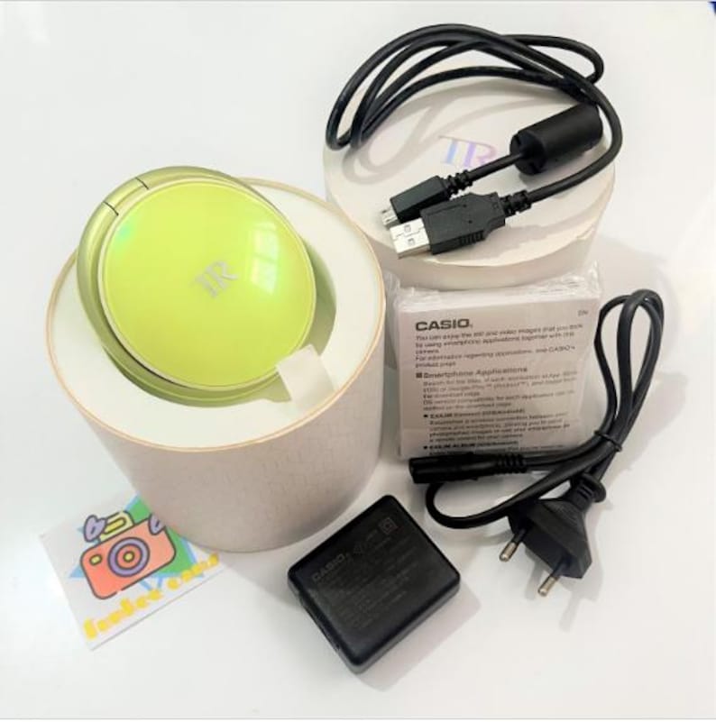 EXILIM TRM11 TR-M11 TR Mini | Kawaii Selfie Digicam, Compact Powder ...