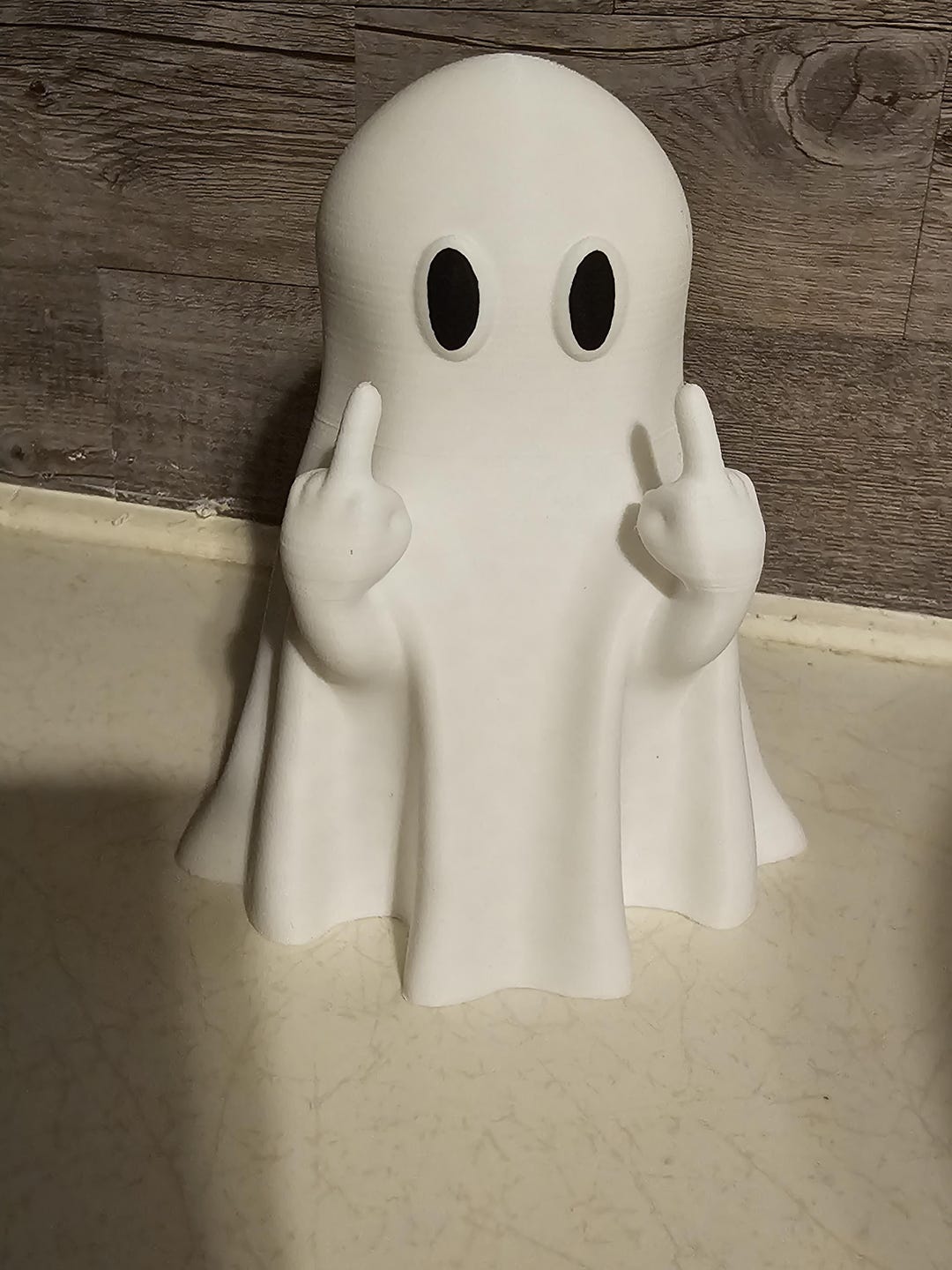 Middle Finger Ghost - Etsy
