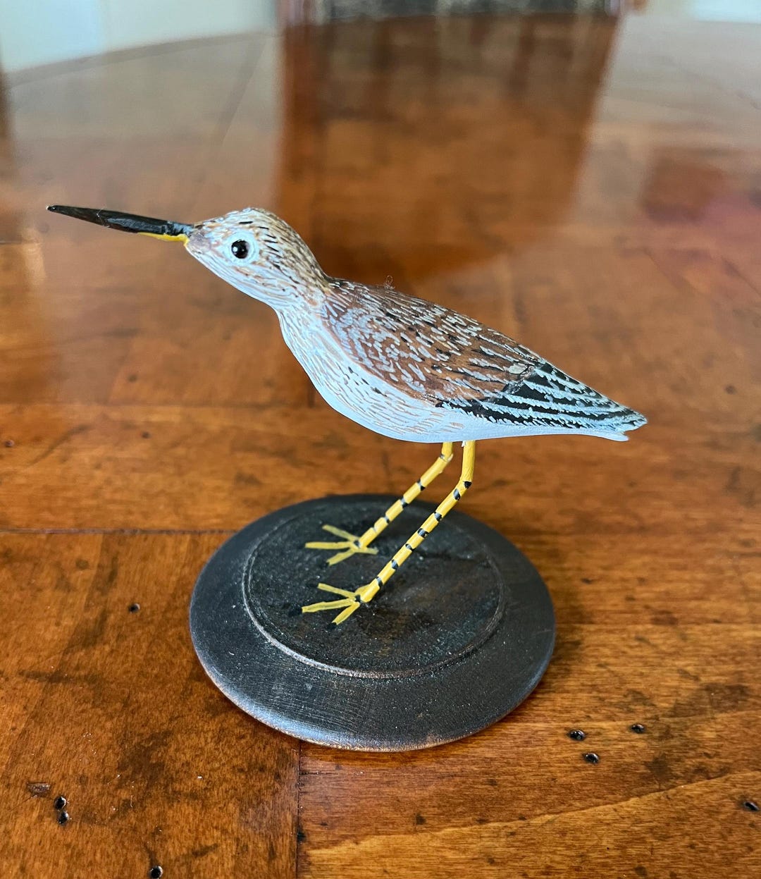 Crowell Mini Lesser Yellow Legs - Etsy