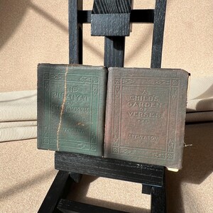 Collection of 10 Little Leather Library Miniature Books Including Works ...