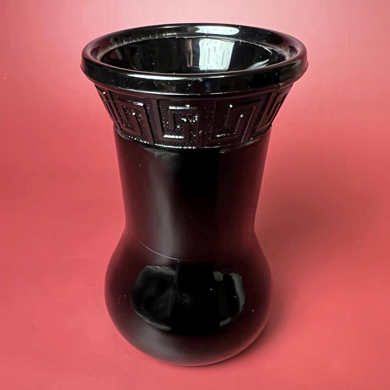 Greek Key Vase - Etsy