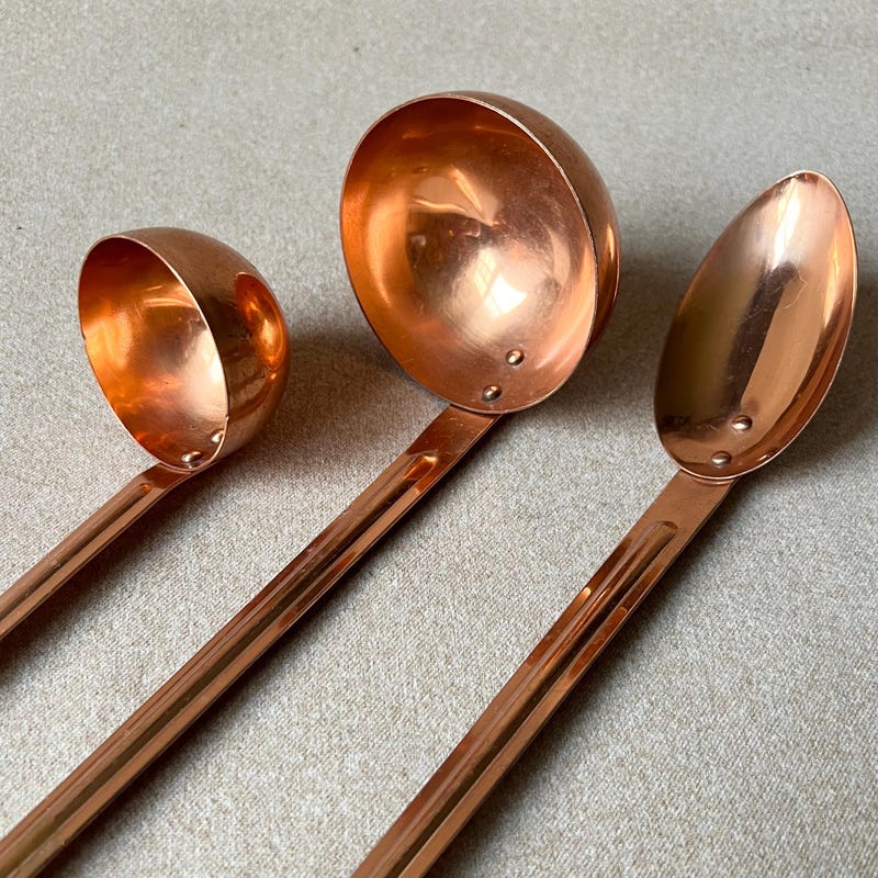 Copper Ladle - Etsy
