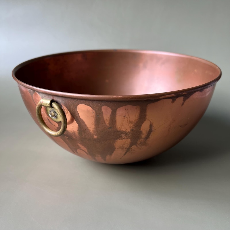 Copper Mixing Bowls - Etsy