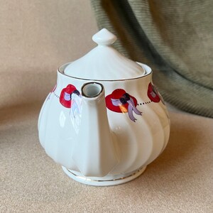 Vintage Darice Red Hat Society Tea Set - Etsy