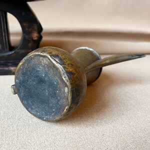 Antique Brass Primitive Middle Eastern Coffee Pot Kettle 9 - Etsy