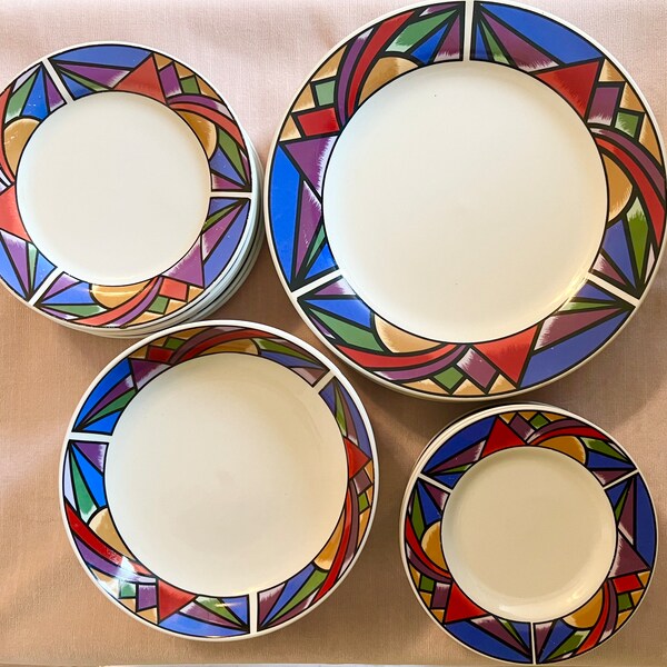 Retro Dinnerware - Etsy