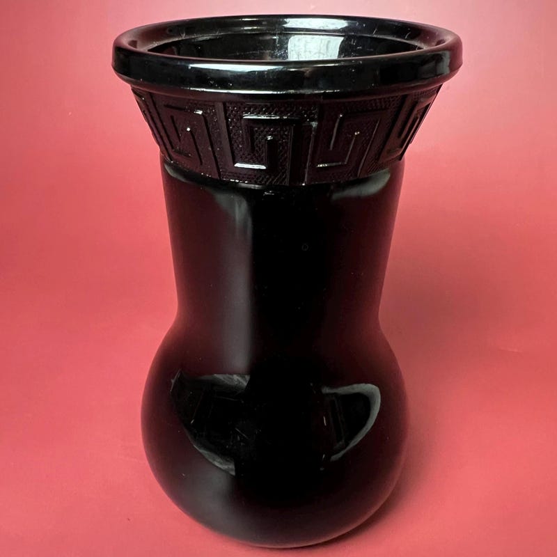 Greek Key Vase - Etsy