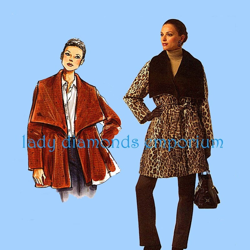 Swing Coat Pattern - Etsy