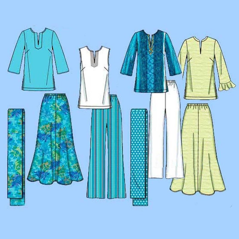 Boho Tunic Pattern - Etsy