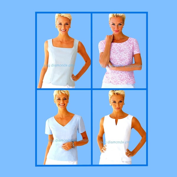 Princess Seam Blouse - Etsy