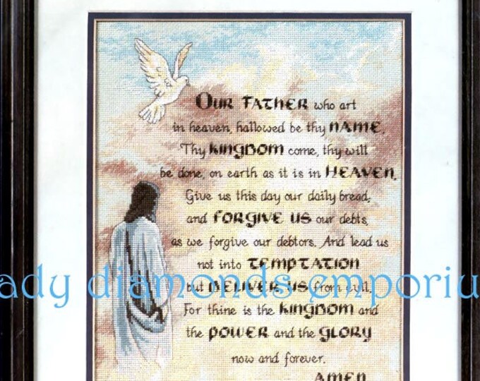 The Lord’s Prayer, Dimensions Counted Cross Stitch Kit Designed by ...