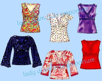 Easy blouse pattern | Etsy