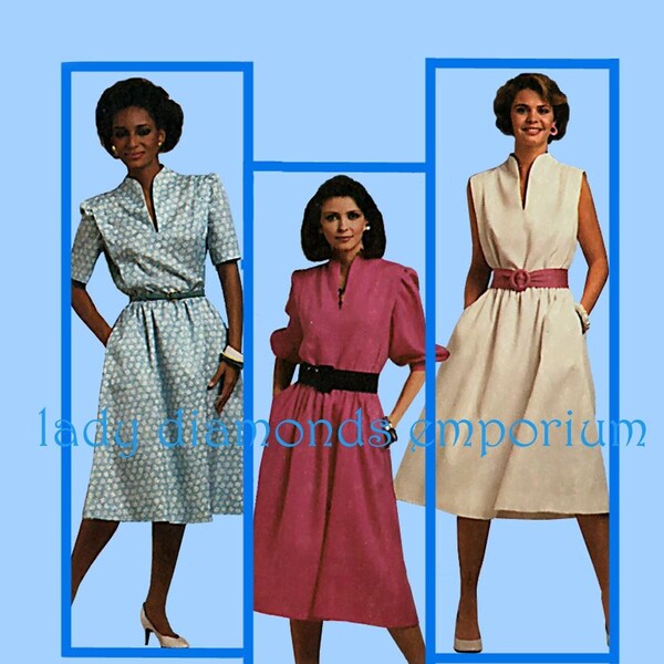 Funnel Neck Dress - Etsy