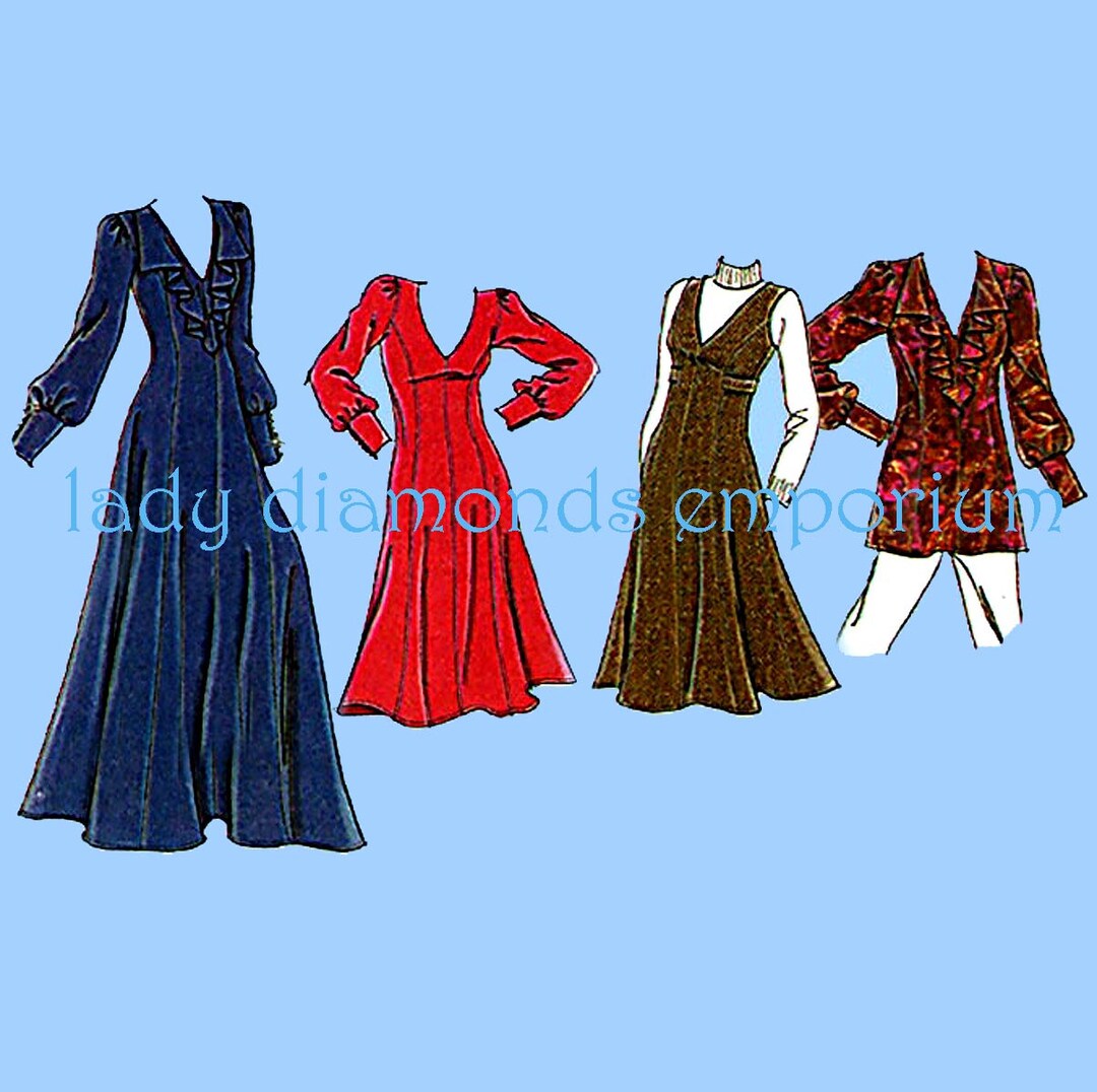 Womens Princess Seam Dress Jumper Tunic Top Long Sleeve Sleeveless Plus ...