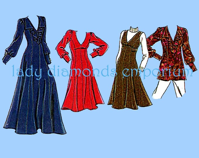 Womens Princess Seam Dress Jumper Tunic Top Long Sleeve Sleeveless Plus ...