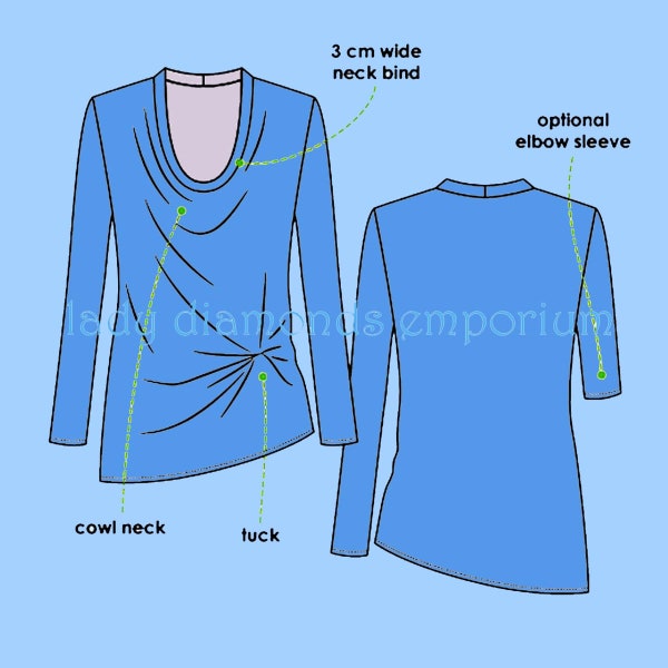 Style Arc Patterns - Etsy