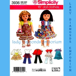 Clothes for 18” Doll Pants Skirt Tops Leggings Shorts Camping Tent ...