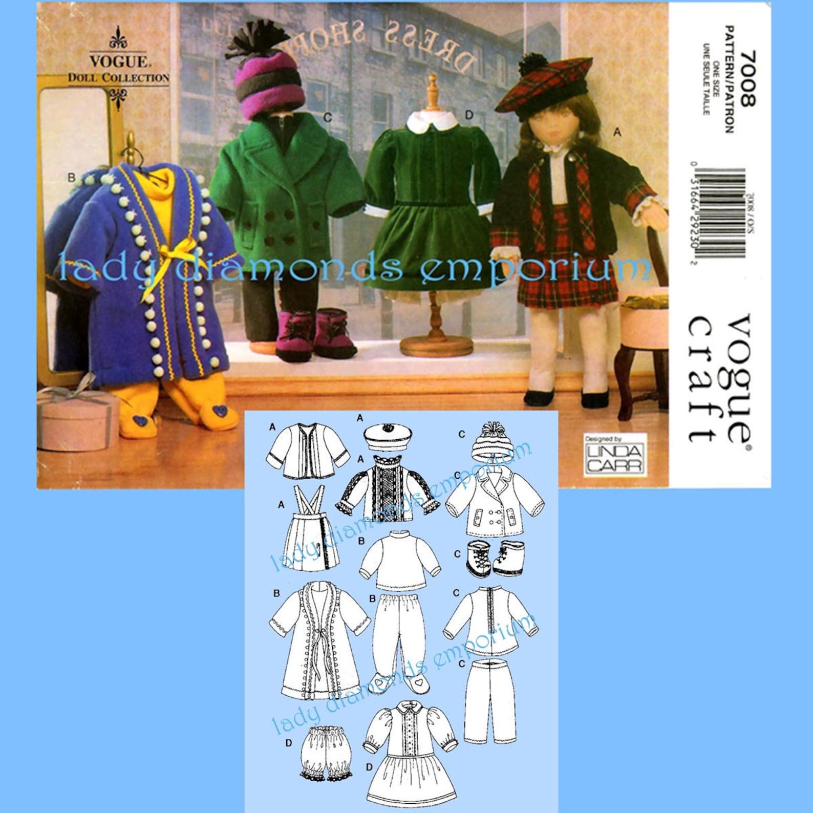 New Choices of 18 Doll Clothes Patterns Mccalls 8555 9033 9083 ...