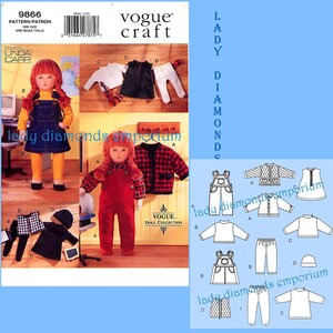 New Choices of 18 Doll Clothes Patterns Mccalls 8555 9033 9083 ...