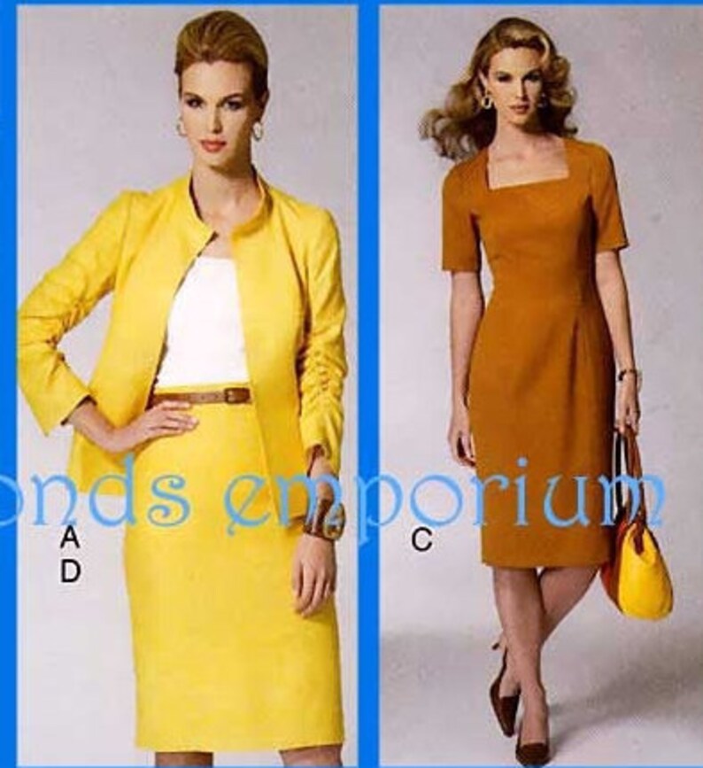 Womens Wardrobe Loose-Fit Jacket Fitted Princess Seam Slim | Etsy