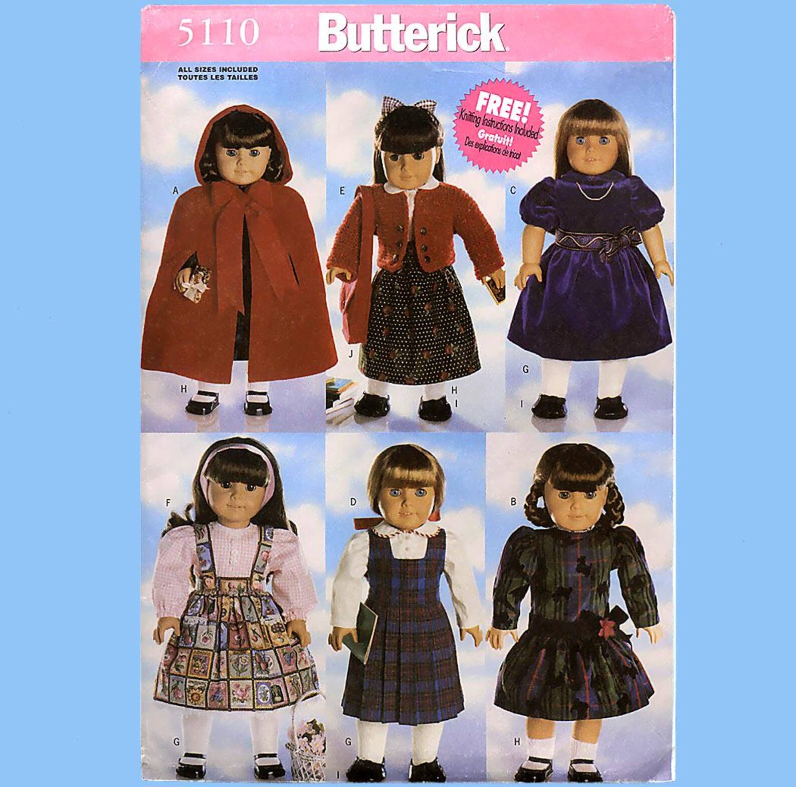 New Choices of 18 Doll Clothes Patterns Mccalls 8555 9033 9083 ...