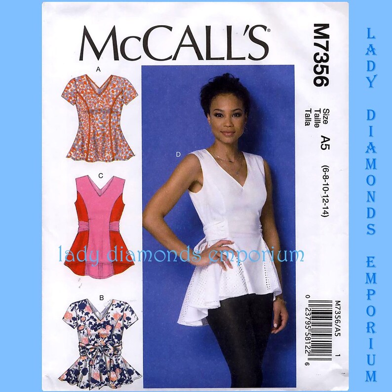 Womens Fitted & Flared Top Princess Seam Short Sleeve - Etsy