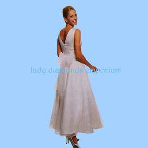 1990’s Fitted & Flared Princess Seam Dress in 2 Lengths Womens Size 10 ...