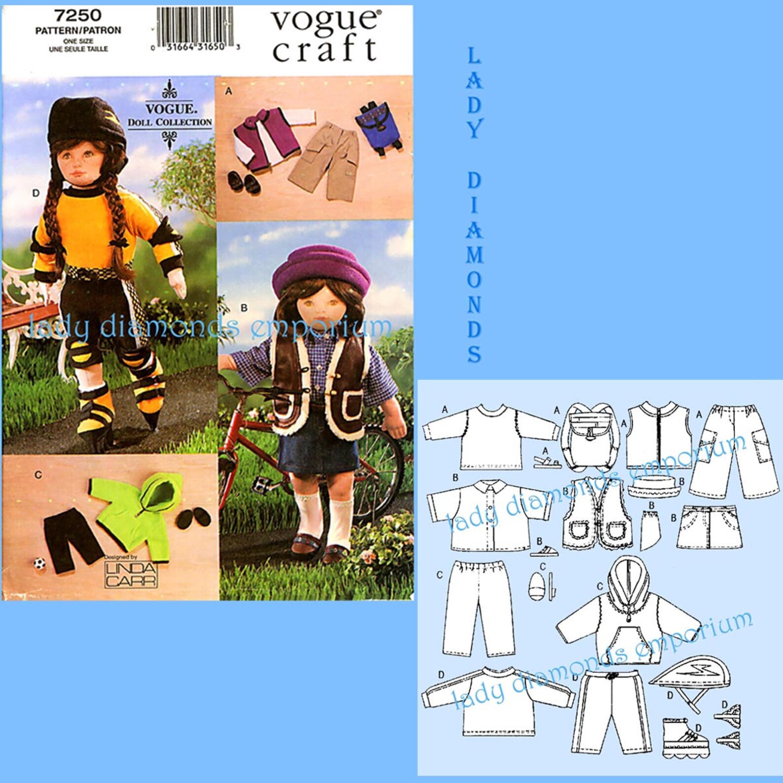 New Choices of 18 Doll Clothes Patterns Mccalls 8555 9033 9083 ...