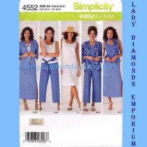 Womens 6 Piece Wardrobe Dress Top Cropped Pants Skirt Kimono Sash Scarf ...