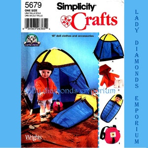 Clothes for 18” Doll Pants Skirt Tops Leggings Shorts Camping Tent ...