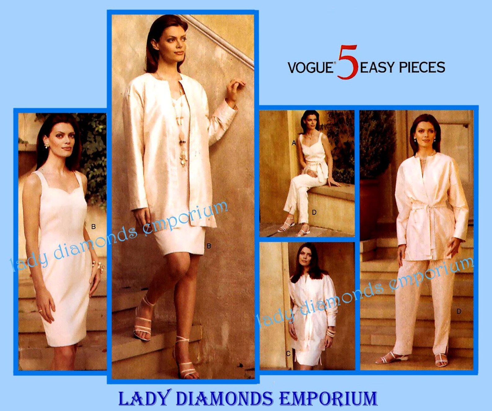 1990's Easy Sheath Dress Top Tapered Skirt Pants Long - Etsy