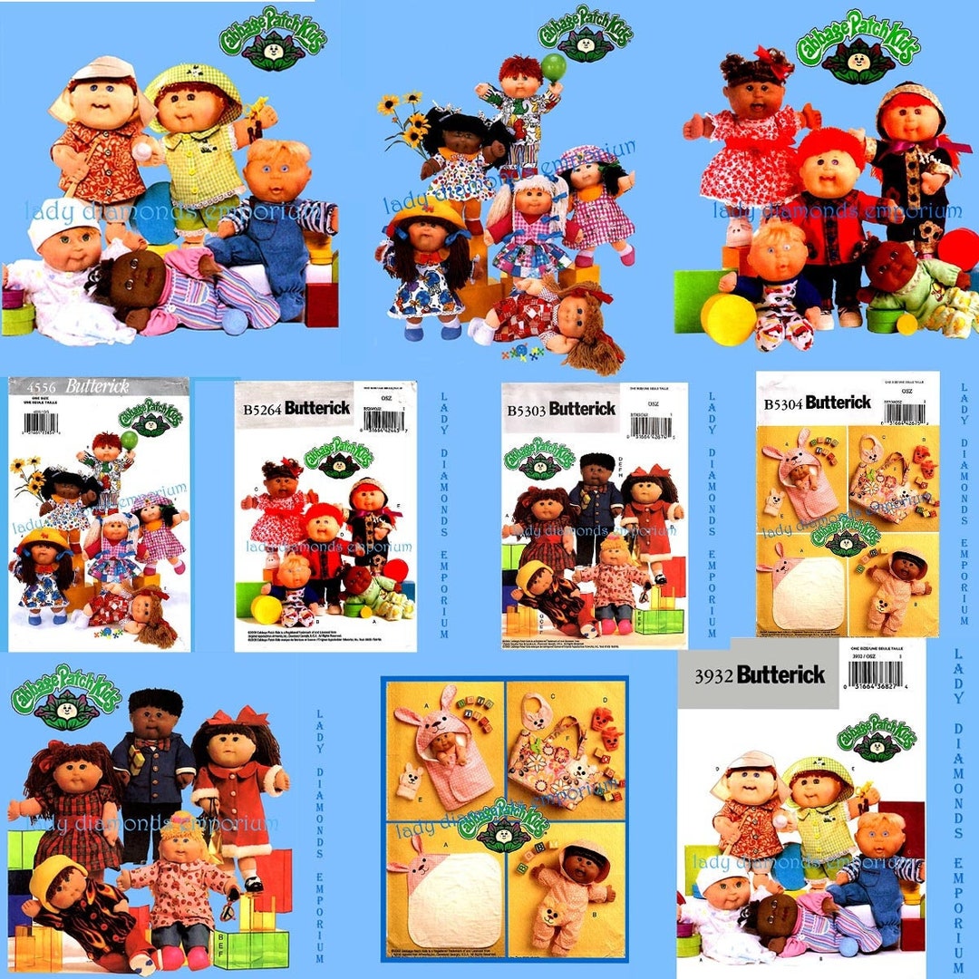 Cabbage Patch Kids Doll Clothes Football Cheerleader Overalls Jumper ...