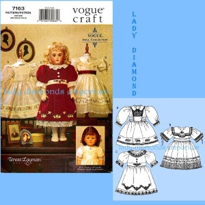 New Choices of 18 Doll Clothes Patterns Mccalls 8555 9033 9083 ...