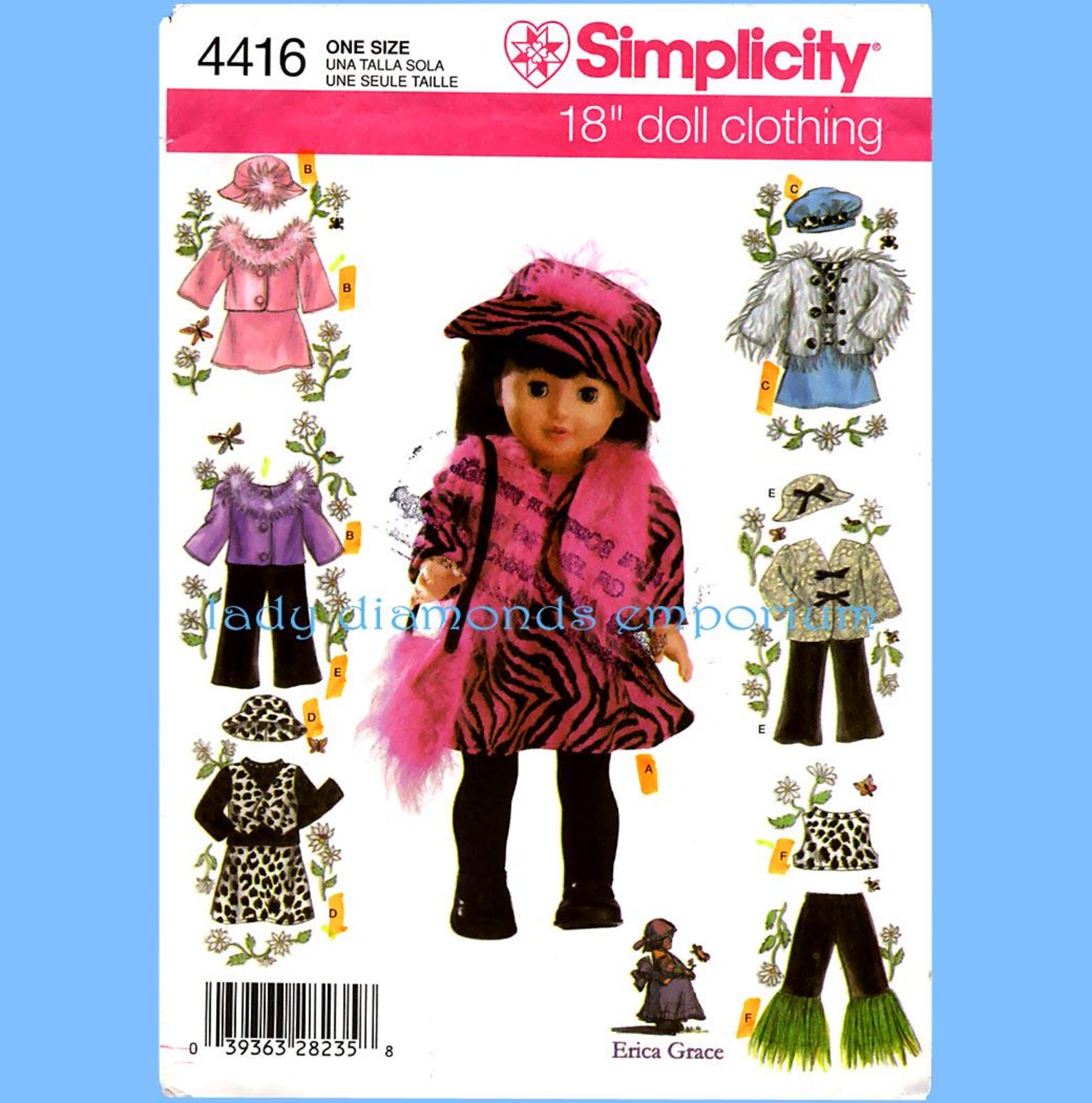 New Choices of 18 Doll Clothes Patterns Mccalls 8555 9033 9083 ...