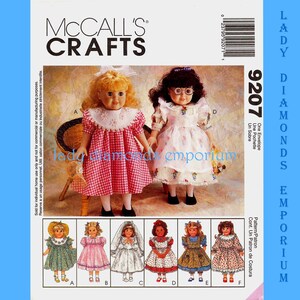 New Choices of 18" Doll Clothes Patterns Mccalls 8555 9033 9083 ...