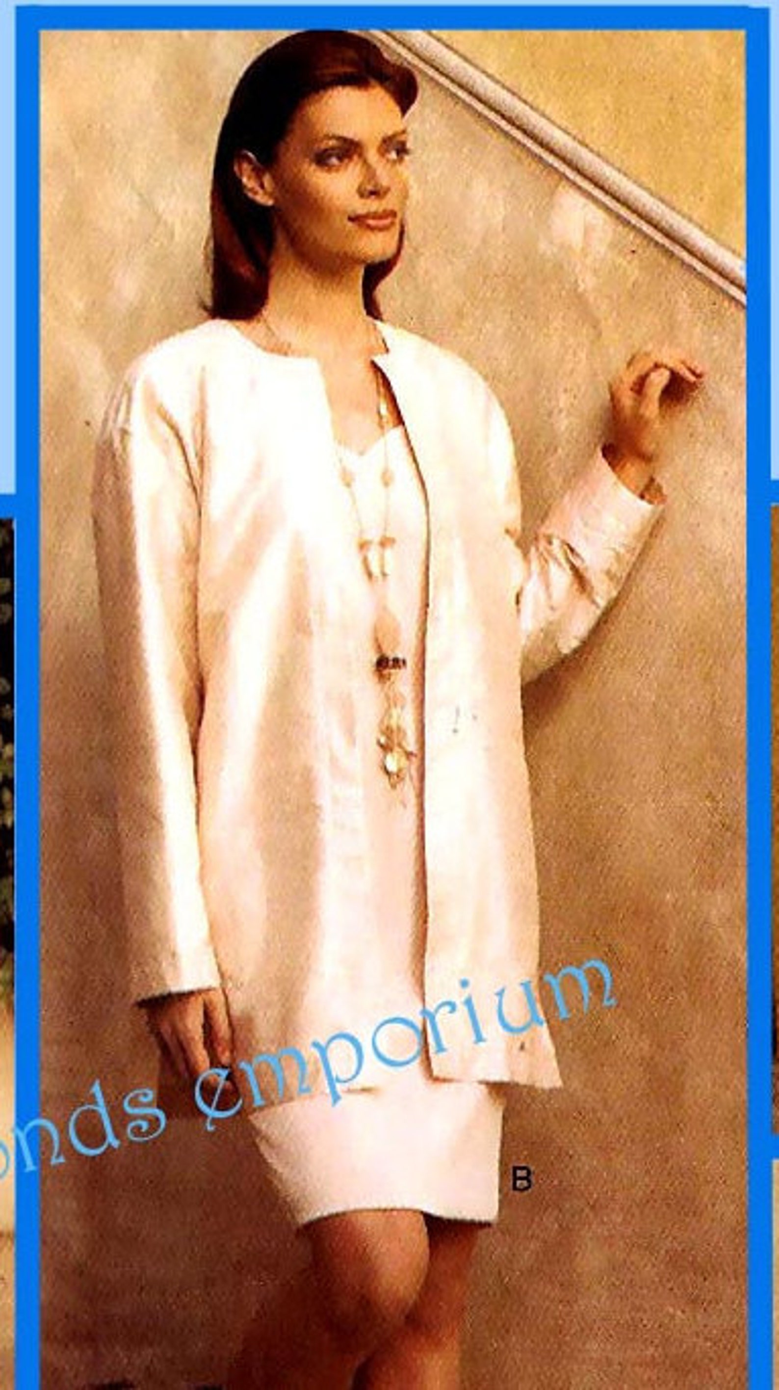 1990's Easy Sheath Dress Top Tapered Skirt Pants Long - Etsy